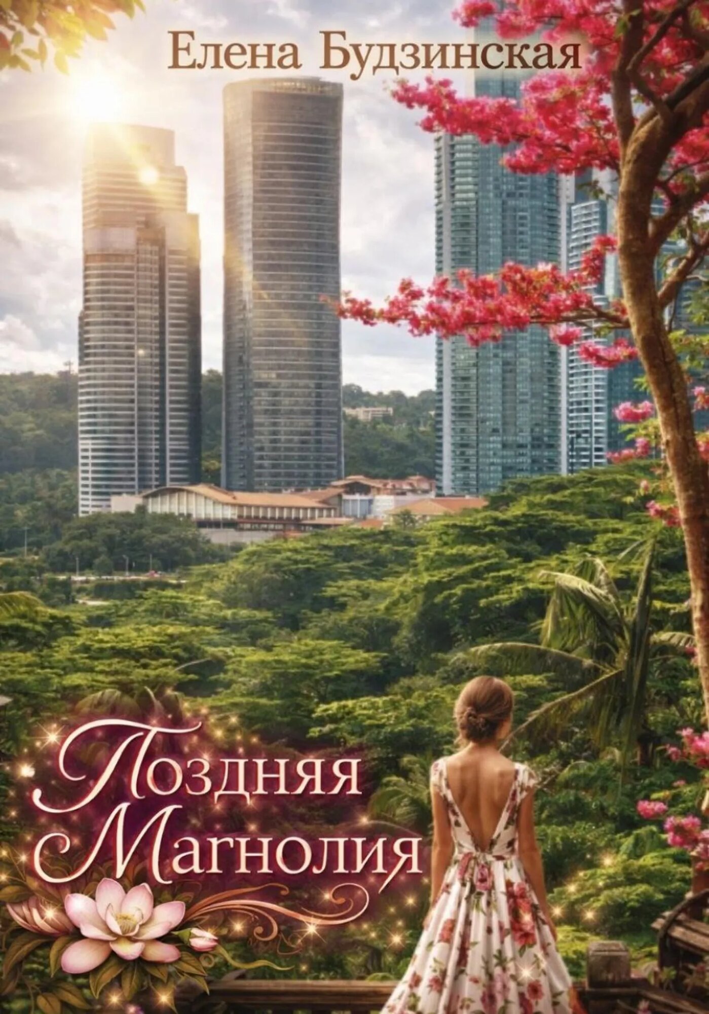 Поздняя магнолия [Цифровая книга]