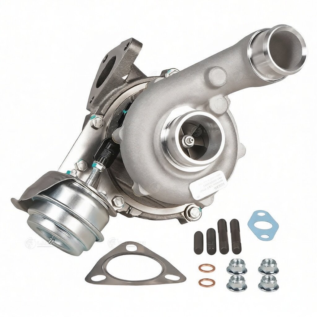 Турбокомпрессор для а. м SsangYong Kyron, Actyon (05-) 2.0Xdi , D20DT (тип GTB1549V) (LAT1750) LUZAR ар