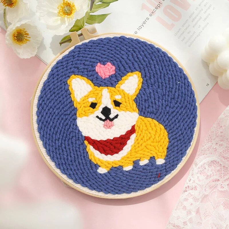 Набор для вышивания Corgi, цвет A