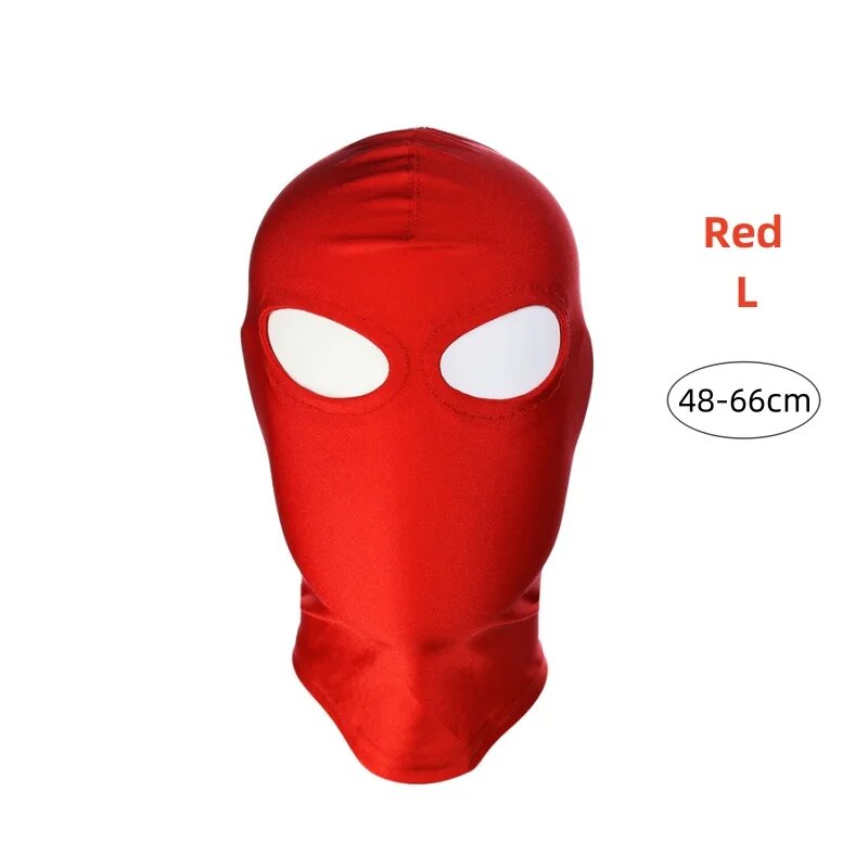 Красная балаклава унисекс Red Eyes L 48-66см