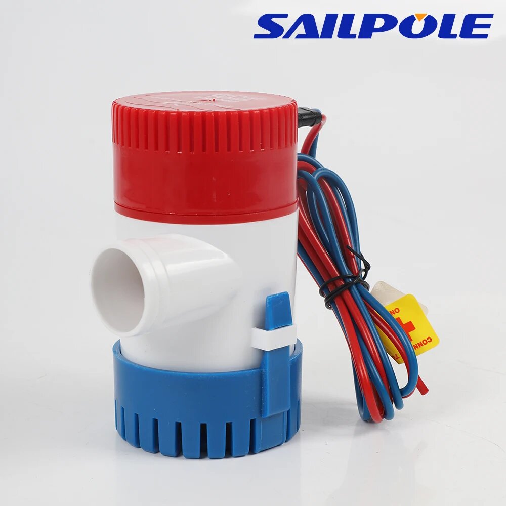 Погружной насос 12V, 500GPH