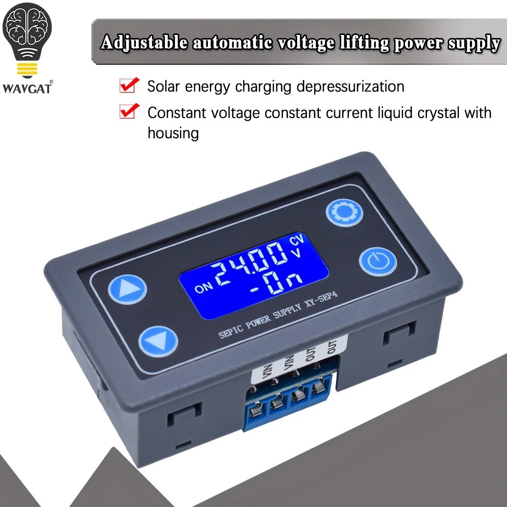 Регулируемый модуль автоматического источника питания WAVGAT XY-SEP4