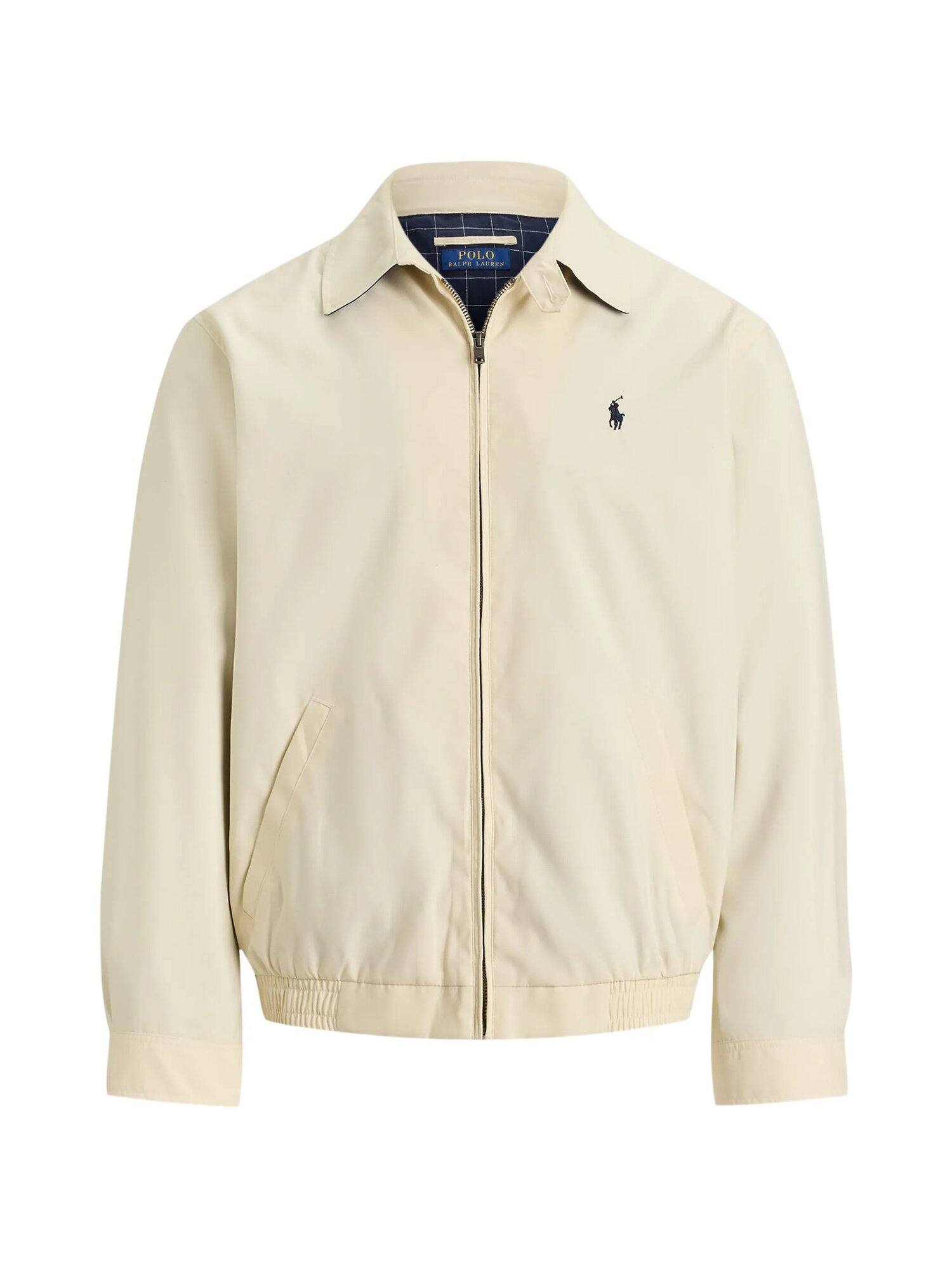 Куртка Embroidered-logo zip-up ligthweight jacket