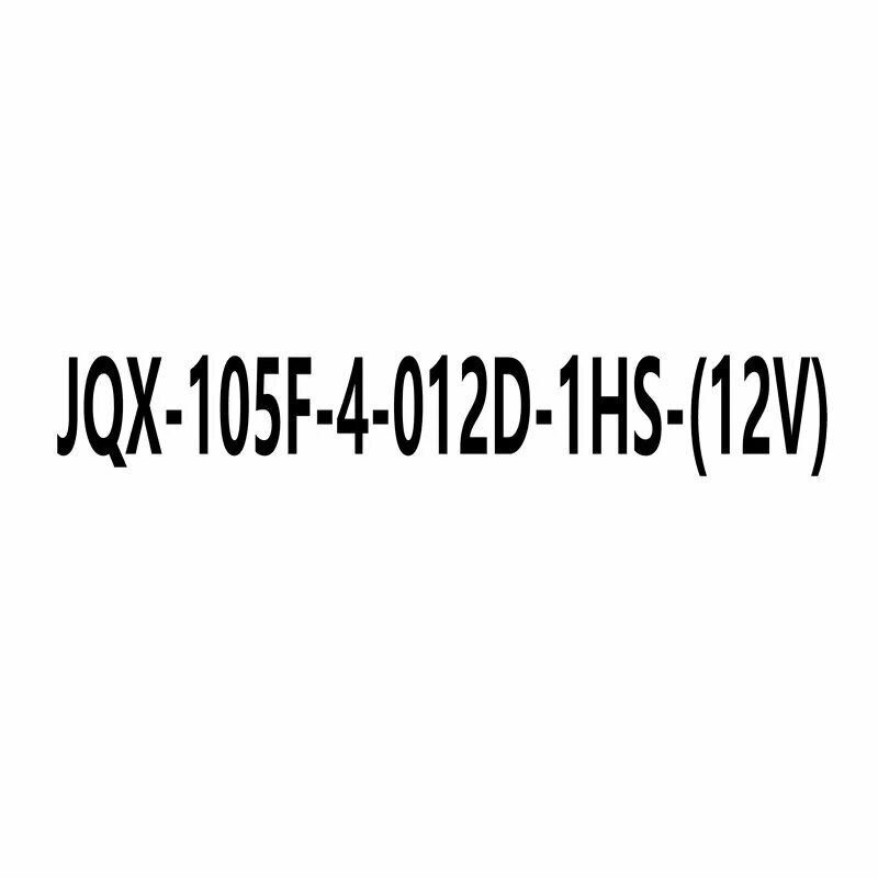 Реле JQX-105F-4-012D-1HS-(12V), Размер: 1