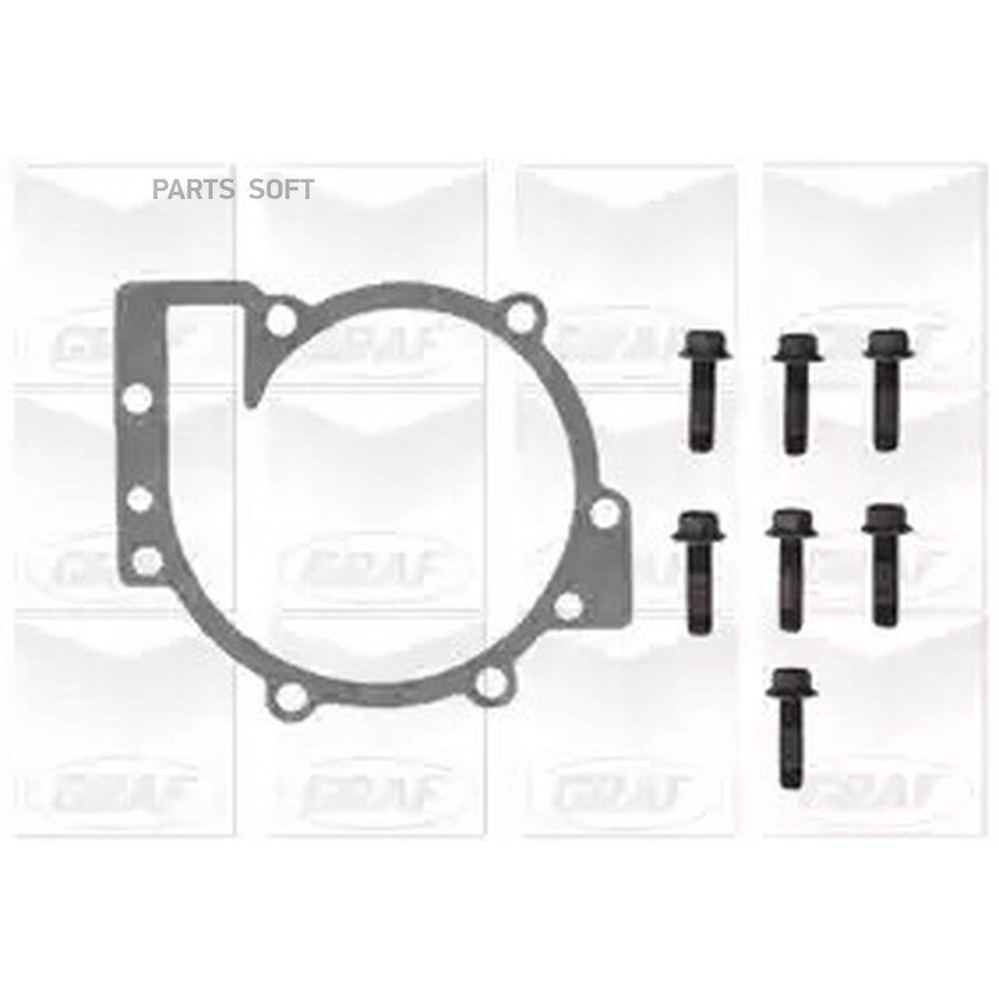 GRAF PA824 Насос водяной (помпа) Volvo S60 2.4 D5 00-