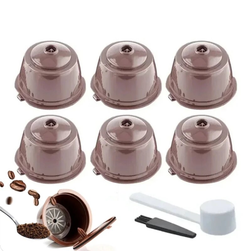 Многоразовые капсулы для Dolce Gusto, Coffee, 6 шт.