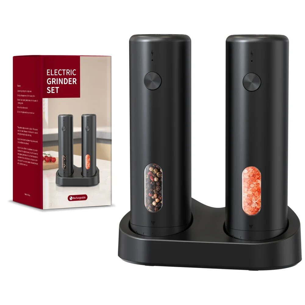 CLITON Автоматическая мельница для соли и перца KYMQ-65C