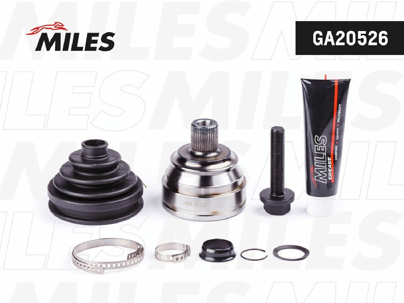ШРУС VW T4 1.8-2.5 90-03 нар, MILES, GA20526