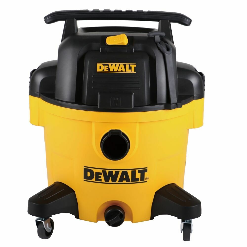 Пылесос строительный с розеткой DeWALT DXV34PTA