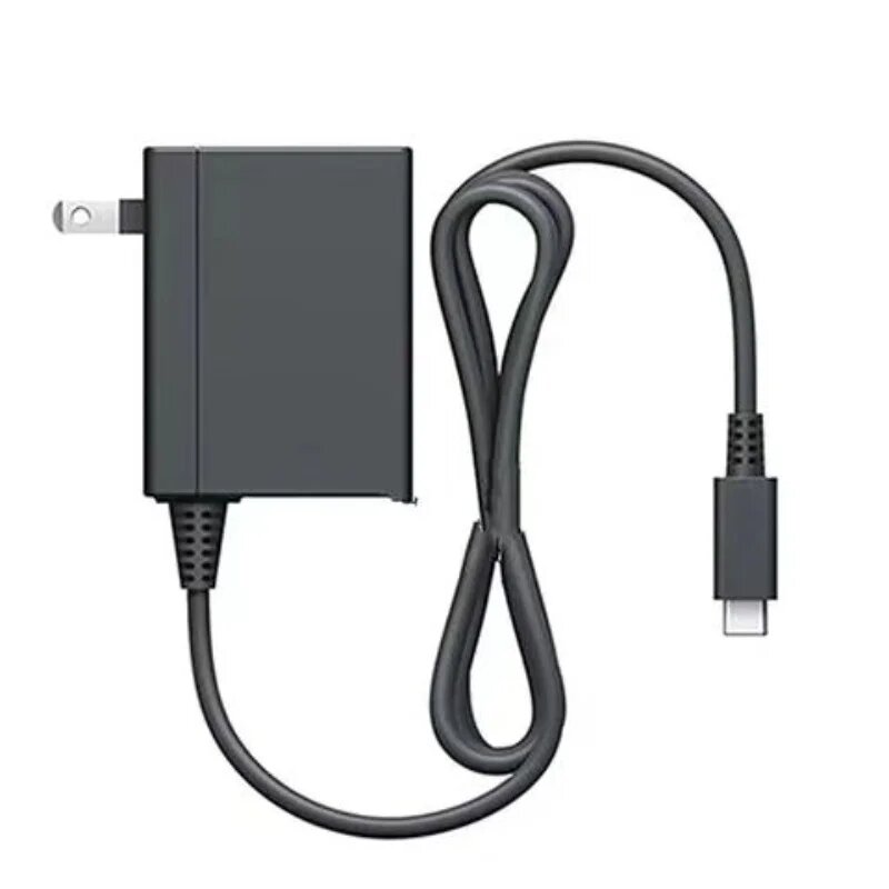 Быстрая зарядка Type-C 39W для Nintendo Switch OLED Серый, Black1