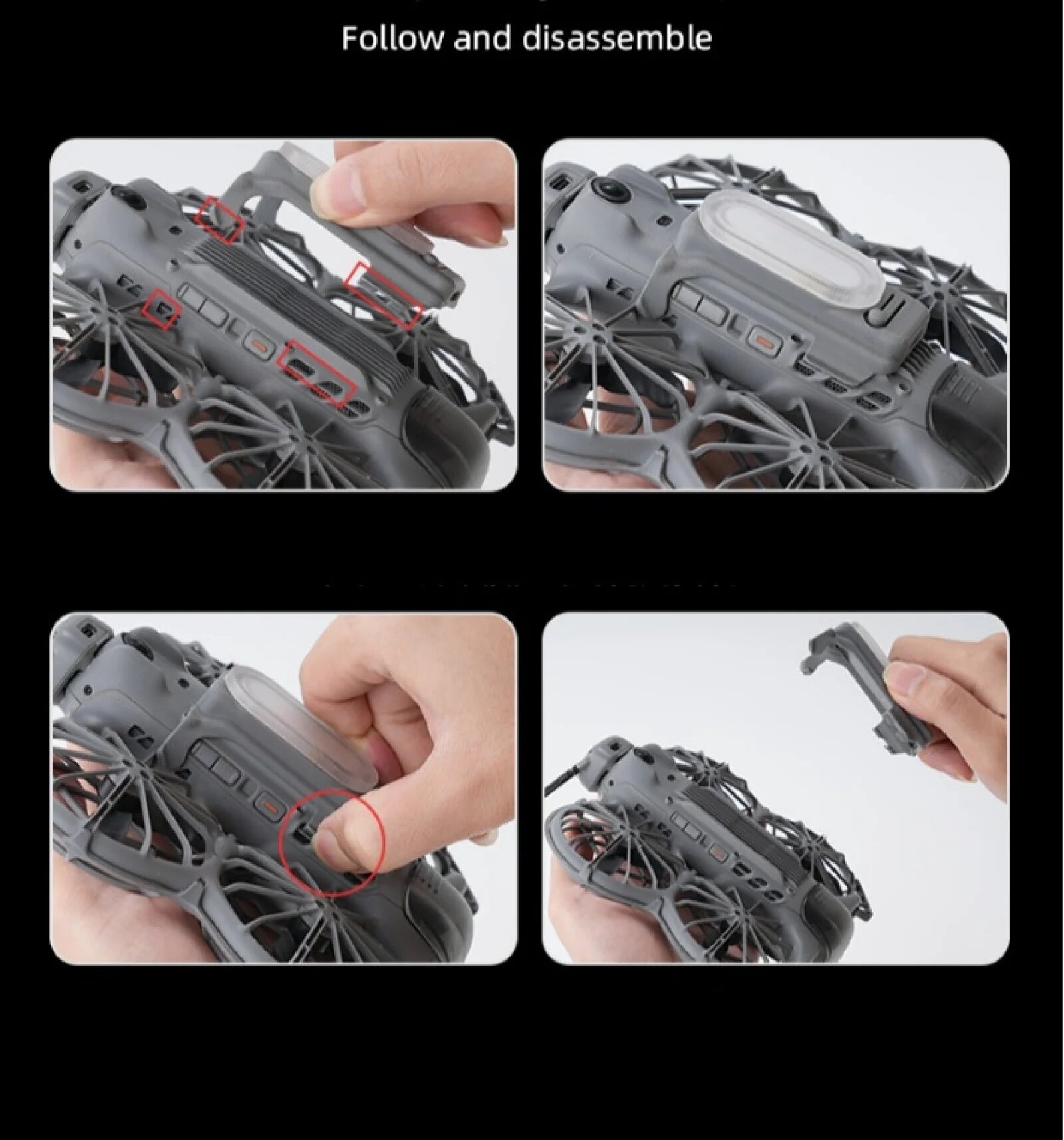 Ночной прожектор для DJI Neo2