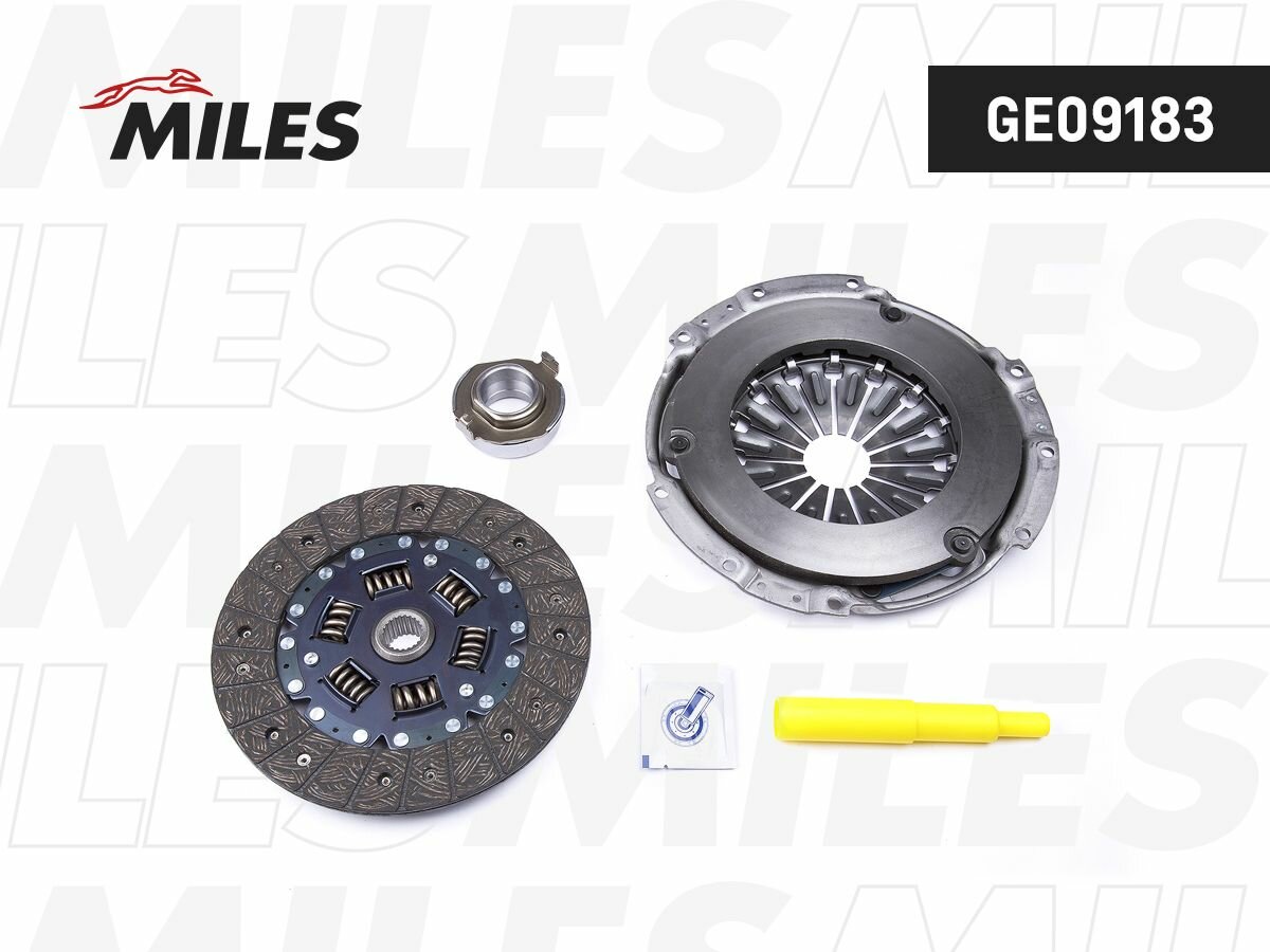 MILES Сцепление комплект MAZDA 6 II 1.8-2.0 07-
