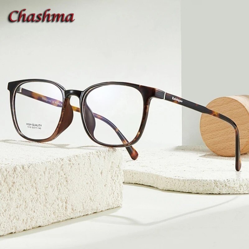 Очки Chashma Leopard, оправа TR90 — фото 1