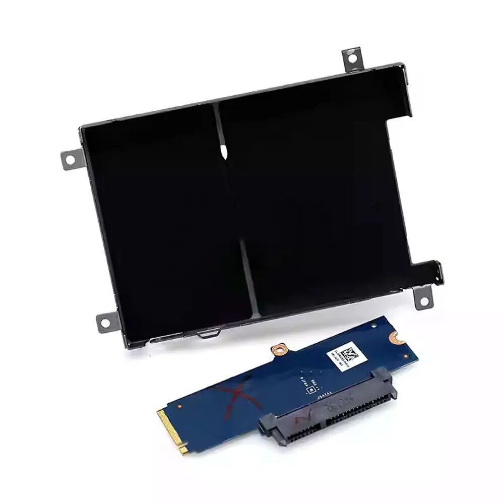 Переходник M.2 NVMe SATA Bracket Caddy Board, темно-синий
