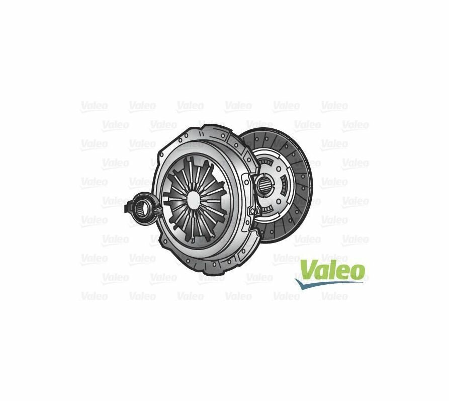 Сцепление в сборе (кмпл.) Logan 1.6, Clio, Megane, VALEO 821071