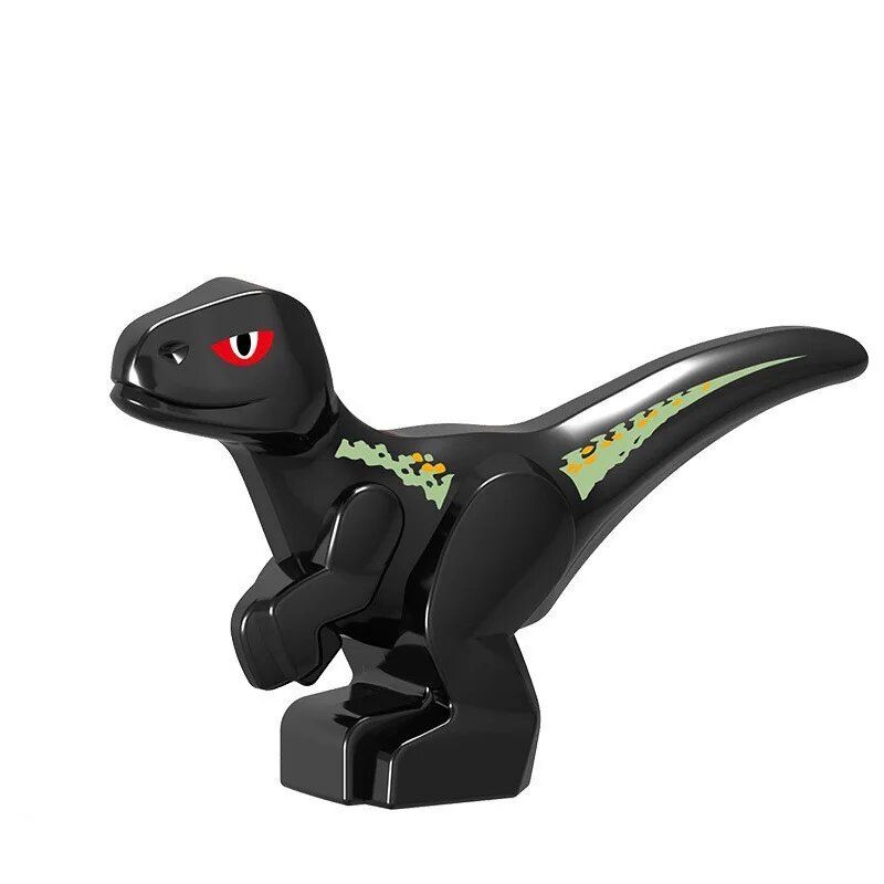 Конструктор "Мир динозавров" Baby Dinosaur World Черный, D