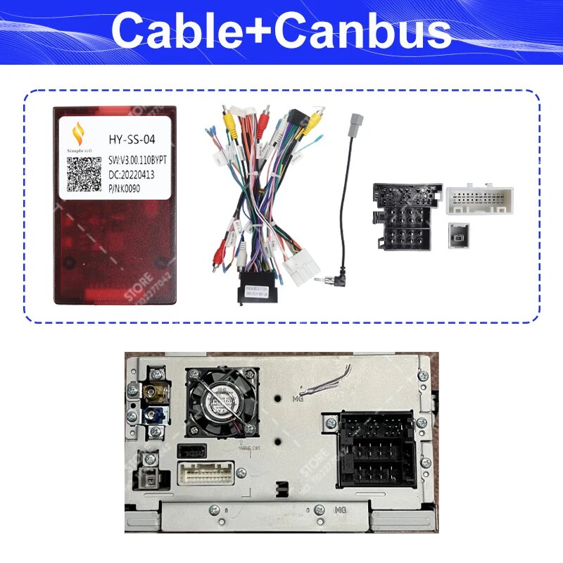 Cable Canbus для Kia Sportage/Hyundai IX35 2008-2012