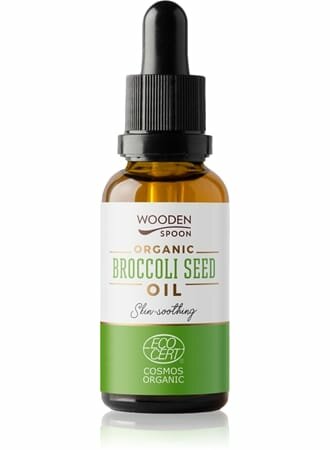 Масло косметическое Wooden Spoon Organic Broccoli Seed Oil, 10 мл
