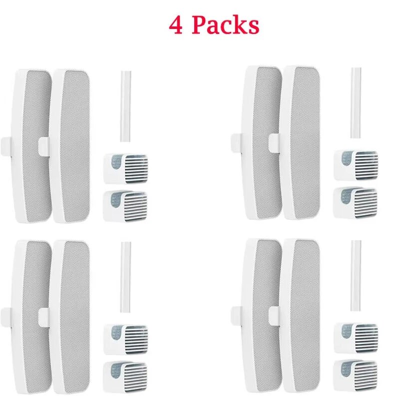 Фильтр для MIJIA XWFE01, 4 шт, Цвет: 4 pack filter