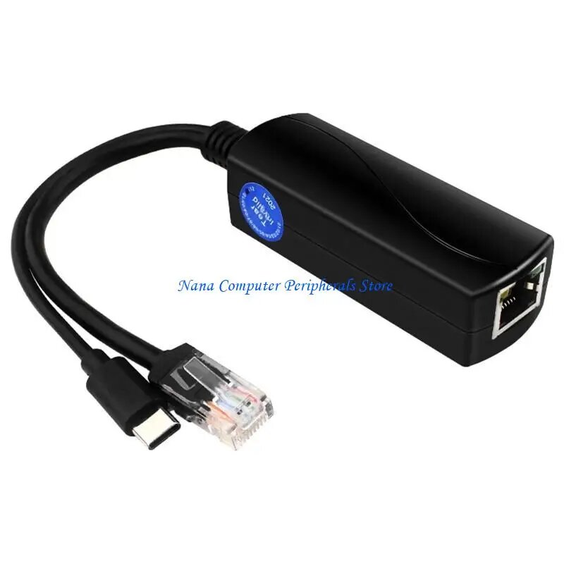 Gigabit PoE Splitter 5V