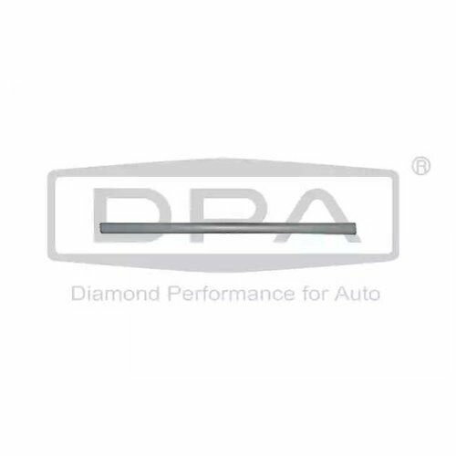 Молдинг двери DPA (Diamond) 88530878602 для Skoda Octavia II