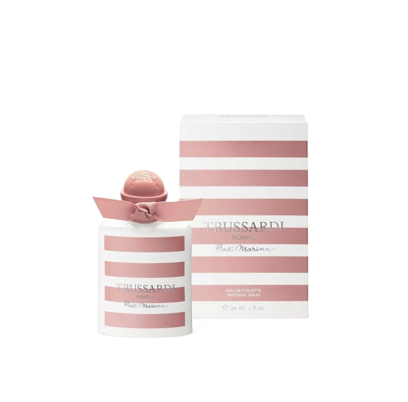Trussardi Donna Pink Marina 30 мл туалетная вода женская, цветочные, зеленые