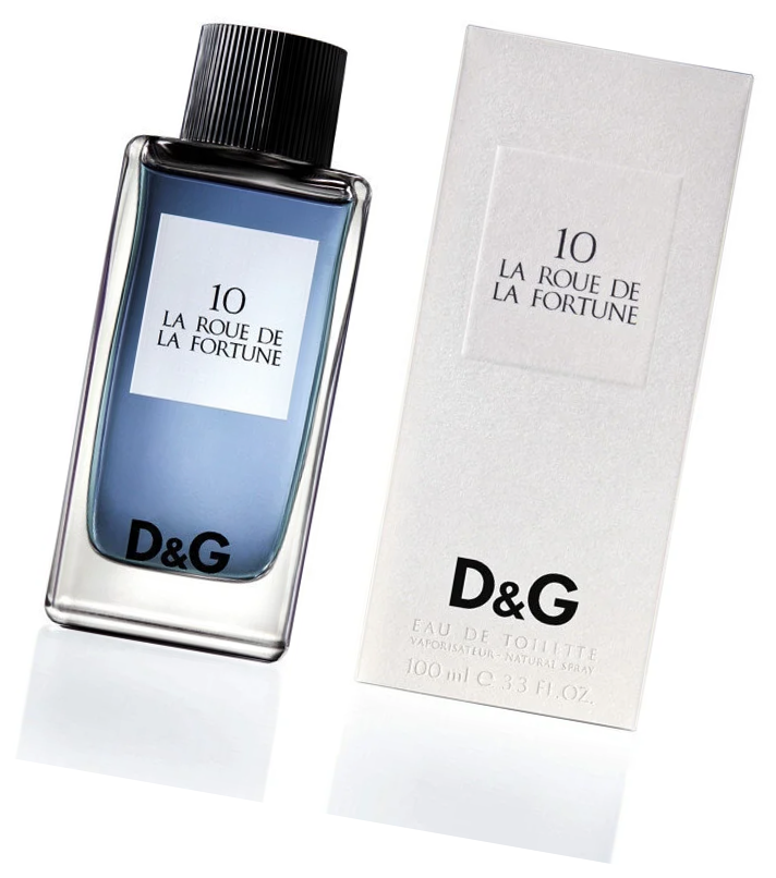 Dolce & Gabbana DG Anthology La Roue De La Fortune 10 аромат унисекс 100 мл / Габбана