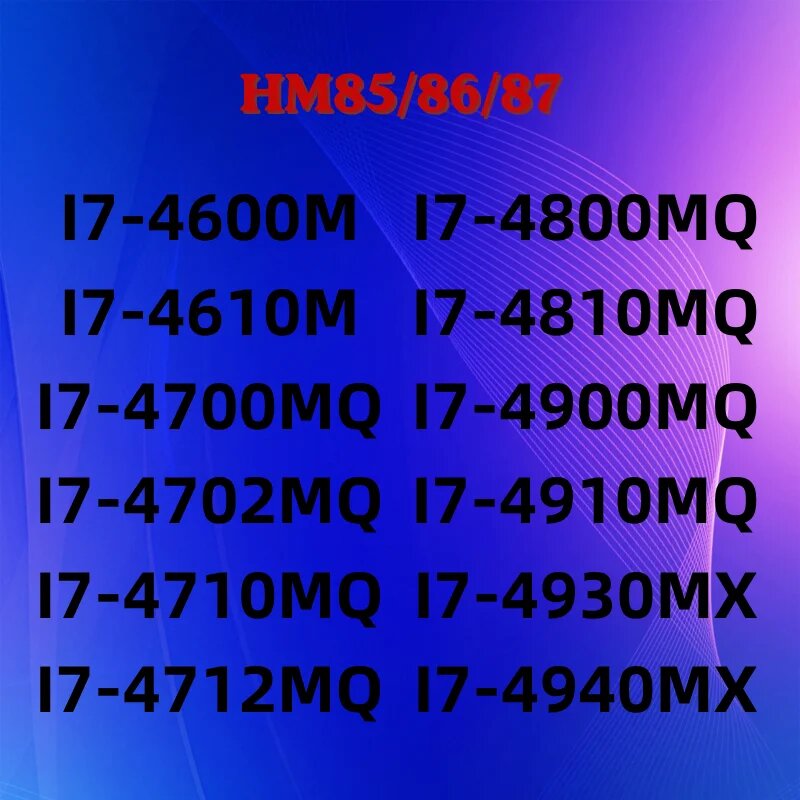 Процессор Intel Core i7 I7-4940MX-SR1PP