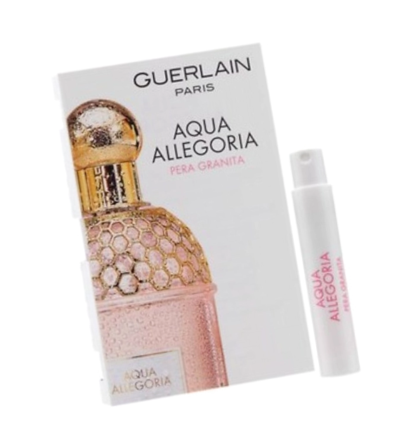Guerlain Aqua Allegoria Pera Granita парфюм женский 0.7 мл сэмпл - Герлен Аква Аллегориа Пера Гранита