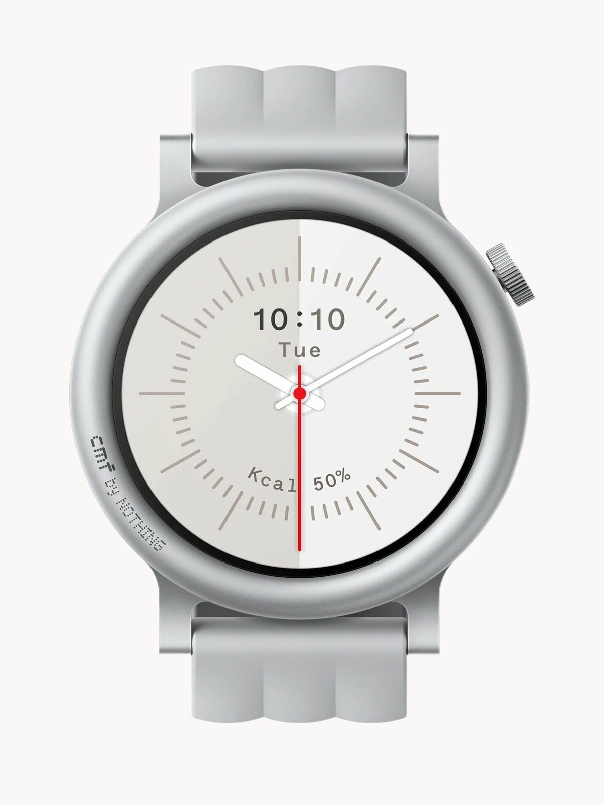 Умные часы Nothing CMF Watch 3 Pro 1,43" AMOLED, GPS, IP68, Светло-серый