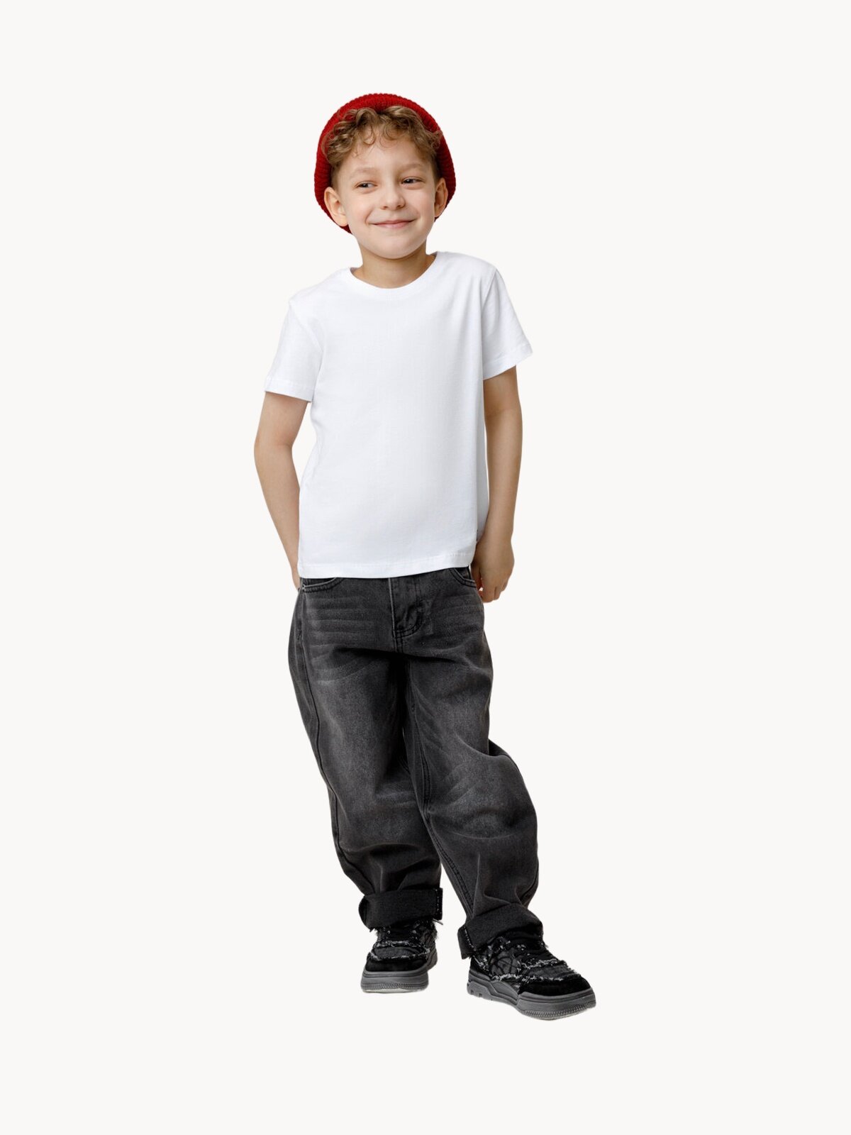 Футболка К 302125/белый