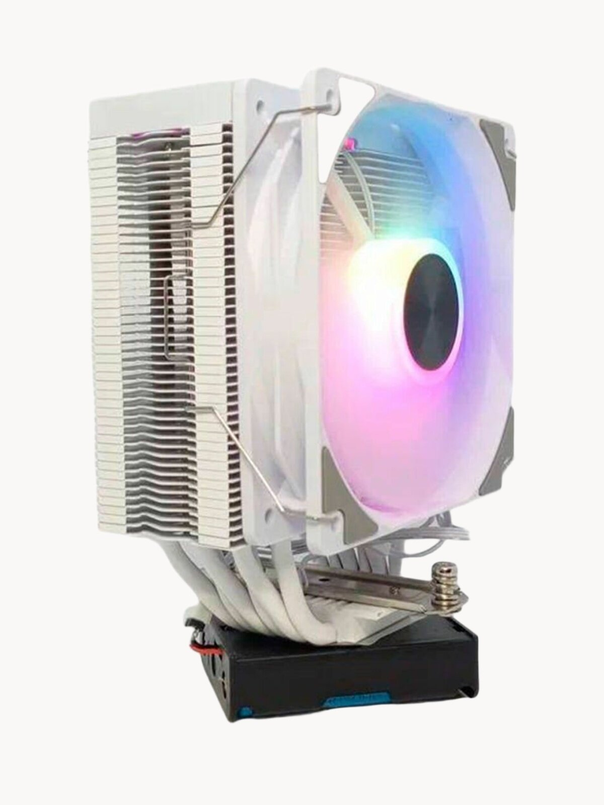 Кулер Snowman MT6 V3, башенный, с подсветкой и контроллером, для процессора, 1 вентилятор, 12см