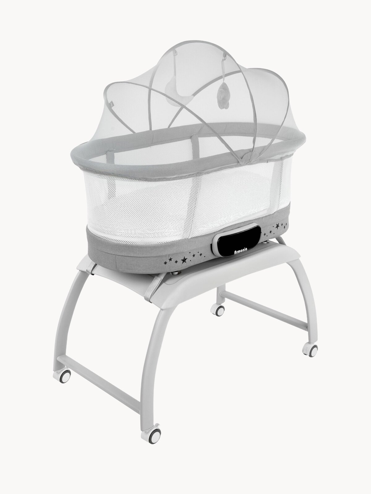 Колыбель Pituso "Armonia", 4 в 1, для новорожденных, электронное укачивание