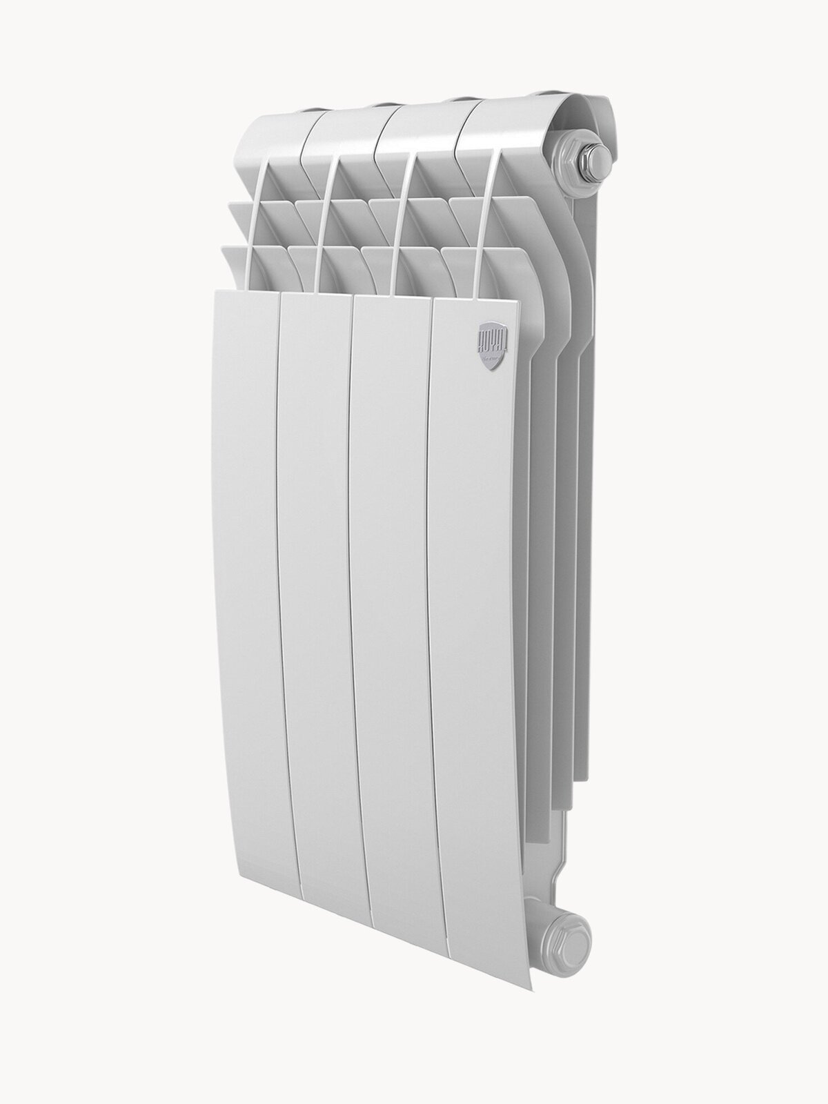 Радиатор биметаллический Royal Thermo BILINER B 500 Белый - 4 секц.