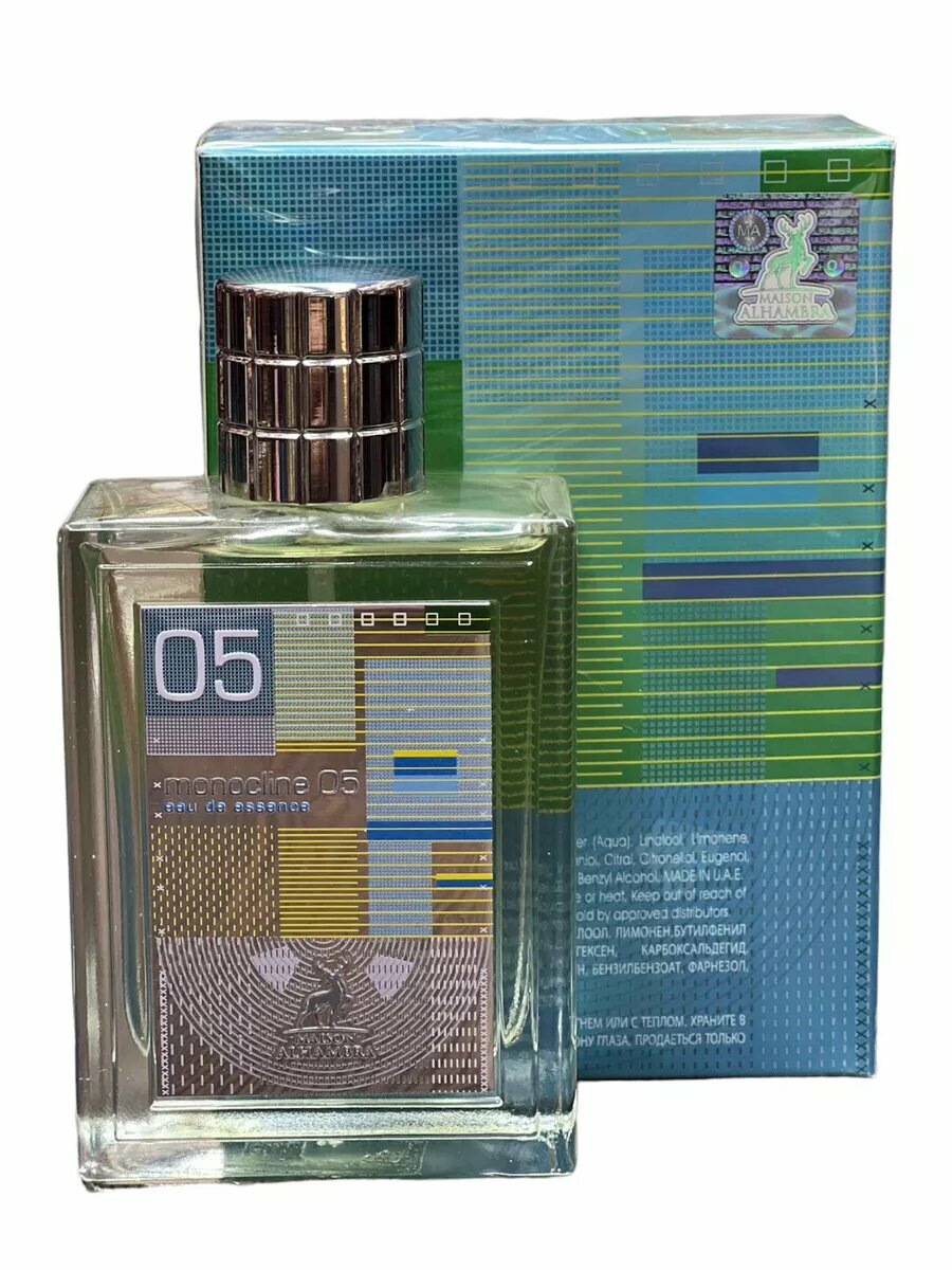 Парфюмерная вода Monocline 05