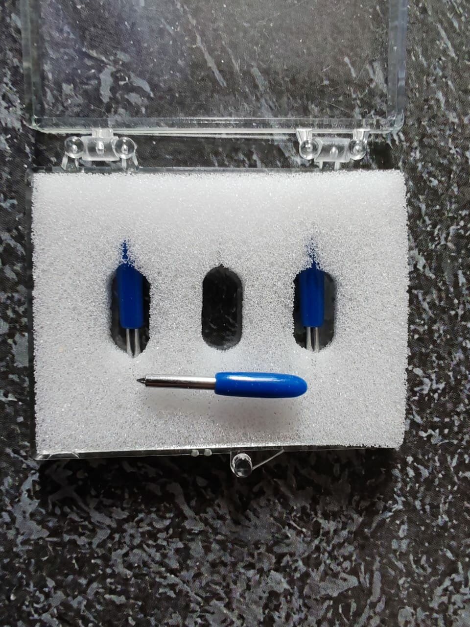 Нож для плоттера для резки гидрогелевой пленки 3шт.