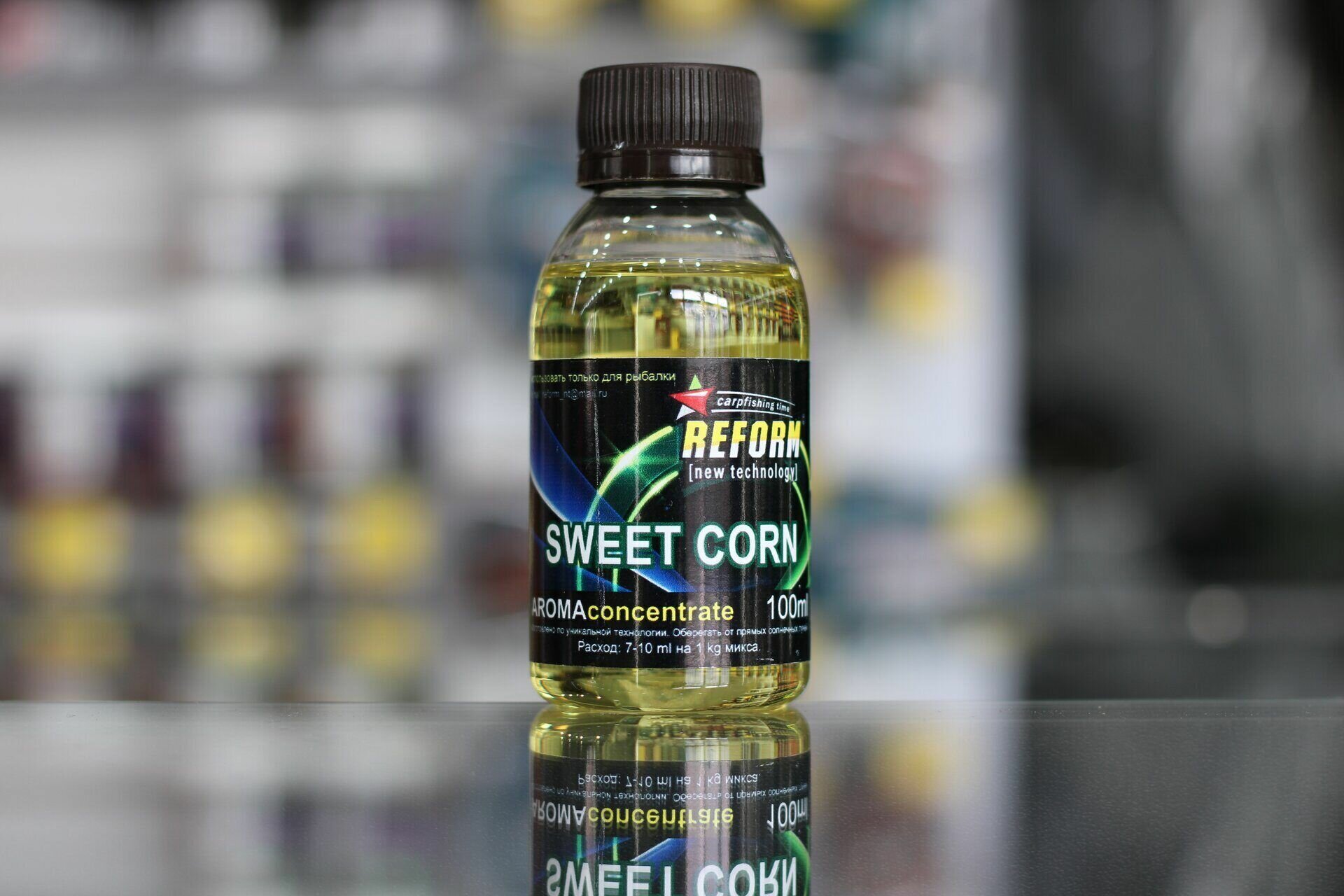 Reform Ароматизатор концентрат 100мл Кукуруза