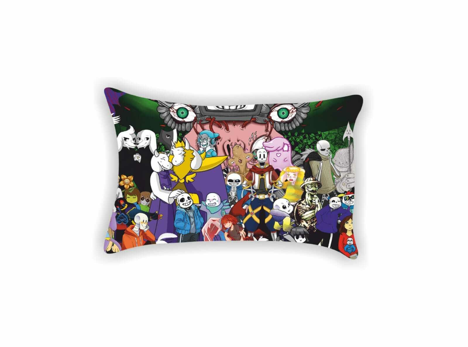 Подушка GOODbrelok Принт "Андертейл, Undertale" - 7