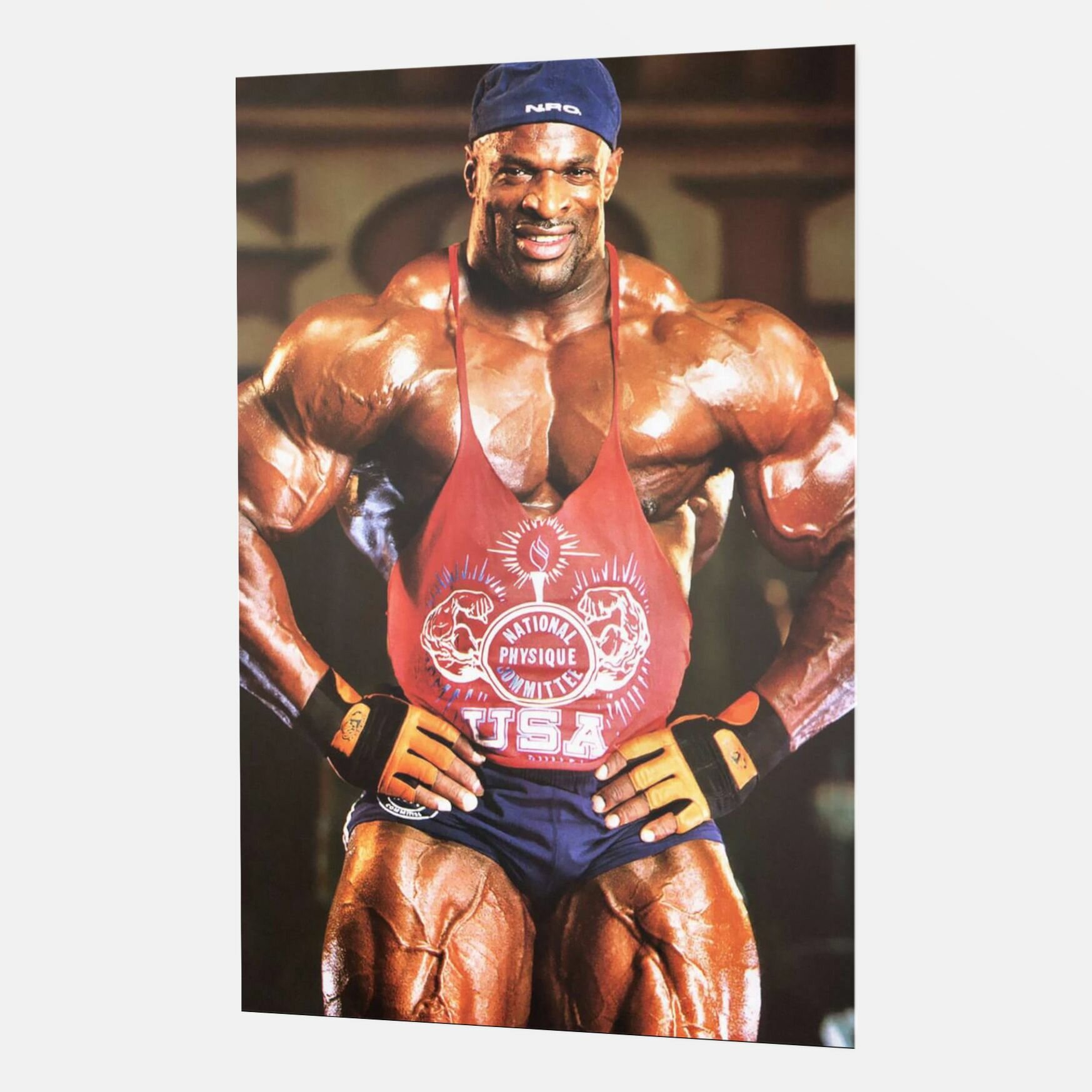 Постер (плакат) на стену, Мистер Олимпия, Ронни Коулмэн (Ronnie Coleman) 40x60 см. от Poster4me