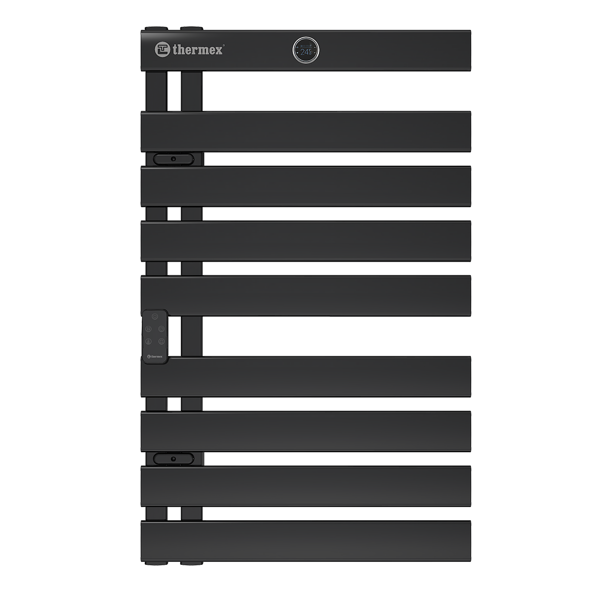 Полотенцесушитель электрический THERMEX Njord Black