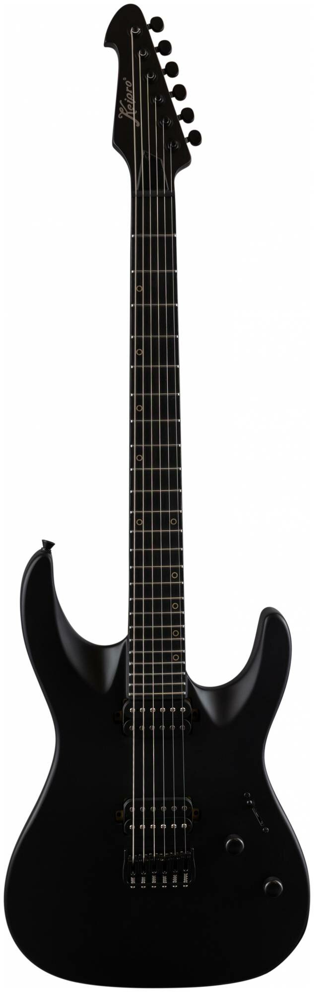 KEIPRO X-Metal Deluxe-H. H BK + bag Электрогитара шестиструнная серия Q3