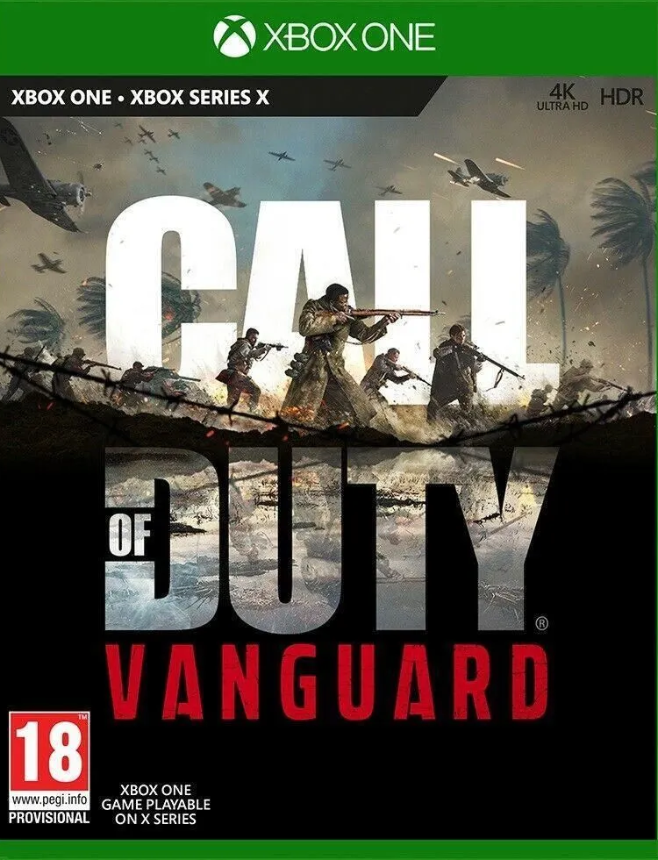 Игра Call of Duty Vanguard для Xbox One/ Series X (Английская версия)