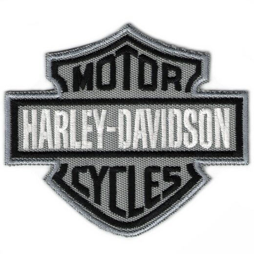 Шеврон HARLEY-DAVIDSON монохром — фото 1