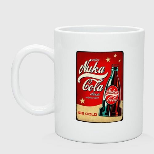 Fallout - nuka cola poster Кружка