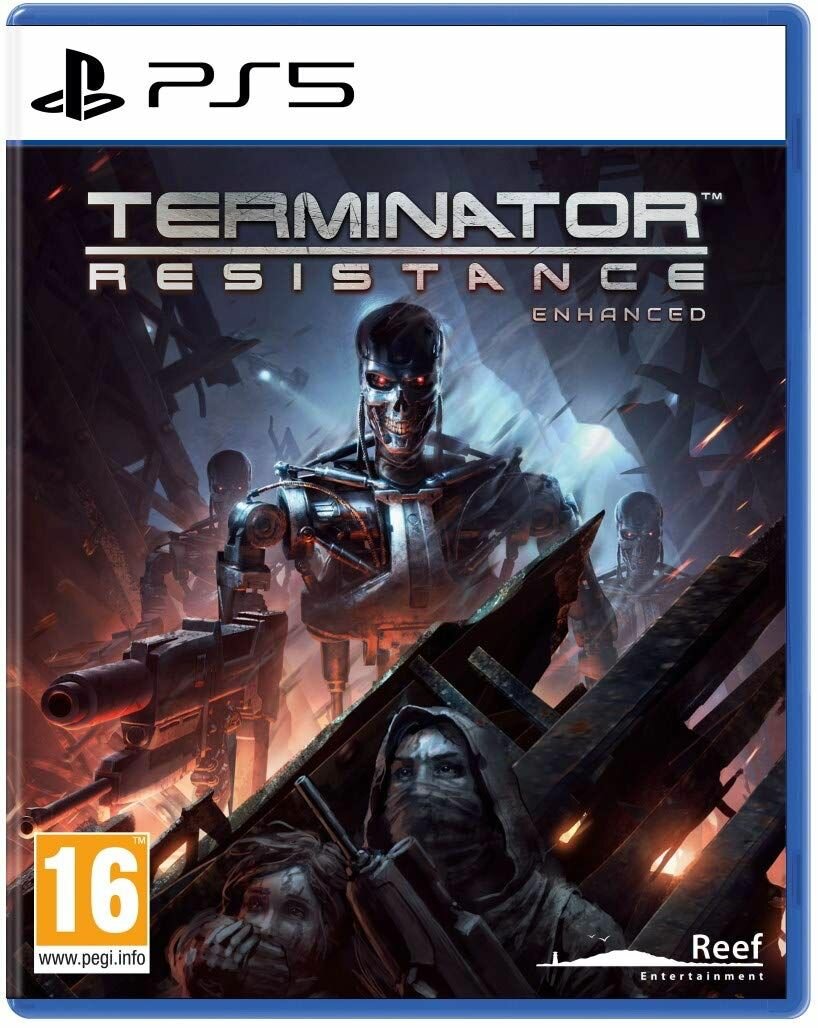 Игра PS5 Terminator Resistance