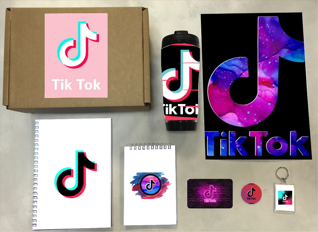 Бокс Tik-Tok, Тик-Ток №5, товары с вашими картинками