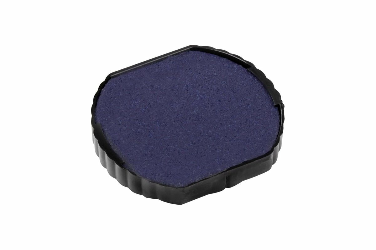Staff Подушка сменная D=40 мм, для оснасток Printer 9140, синяя, 237440
