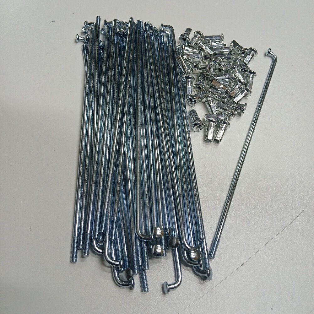 Спицы 17 на мопеды Альфа, Дельта (d-3,15мм / L-170мм) 36шт