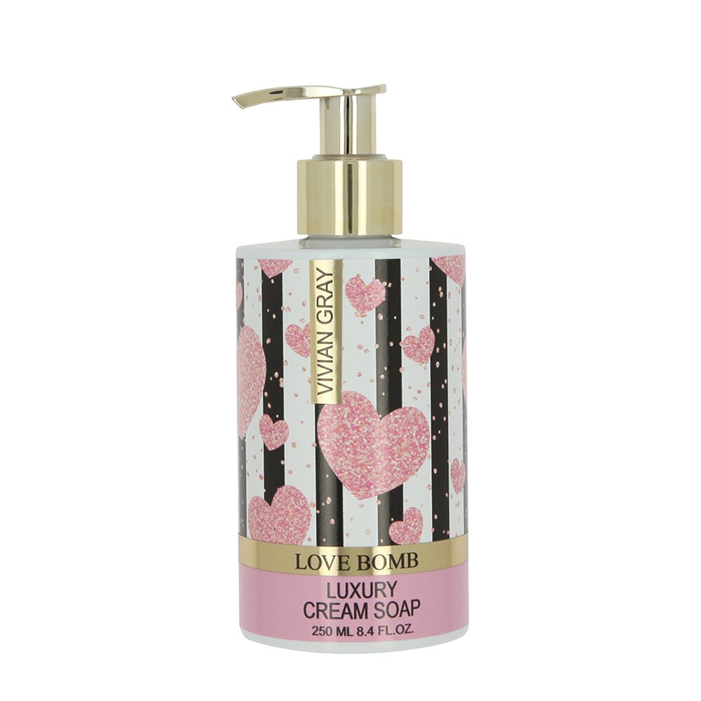 Крем-мыло, любовная бомба / Love Bomb Cream Soap 250 мл