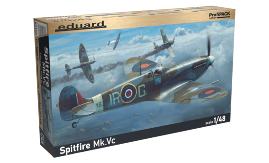 82158 Eduard Самолет Spitfire Mk.Vc (ProfiPACK) 1/48